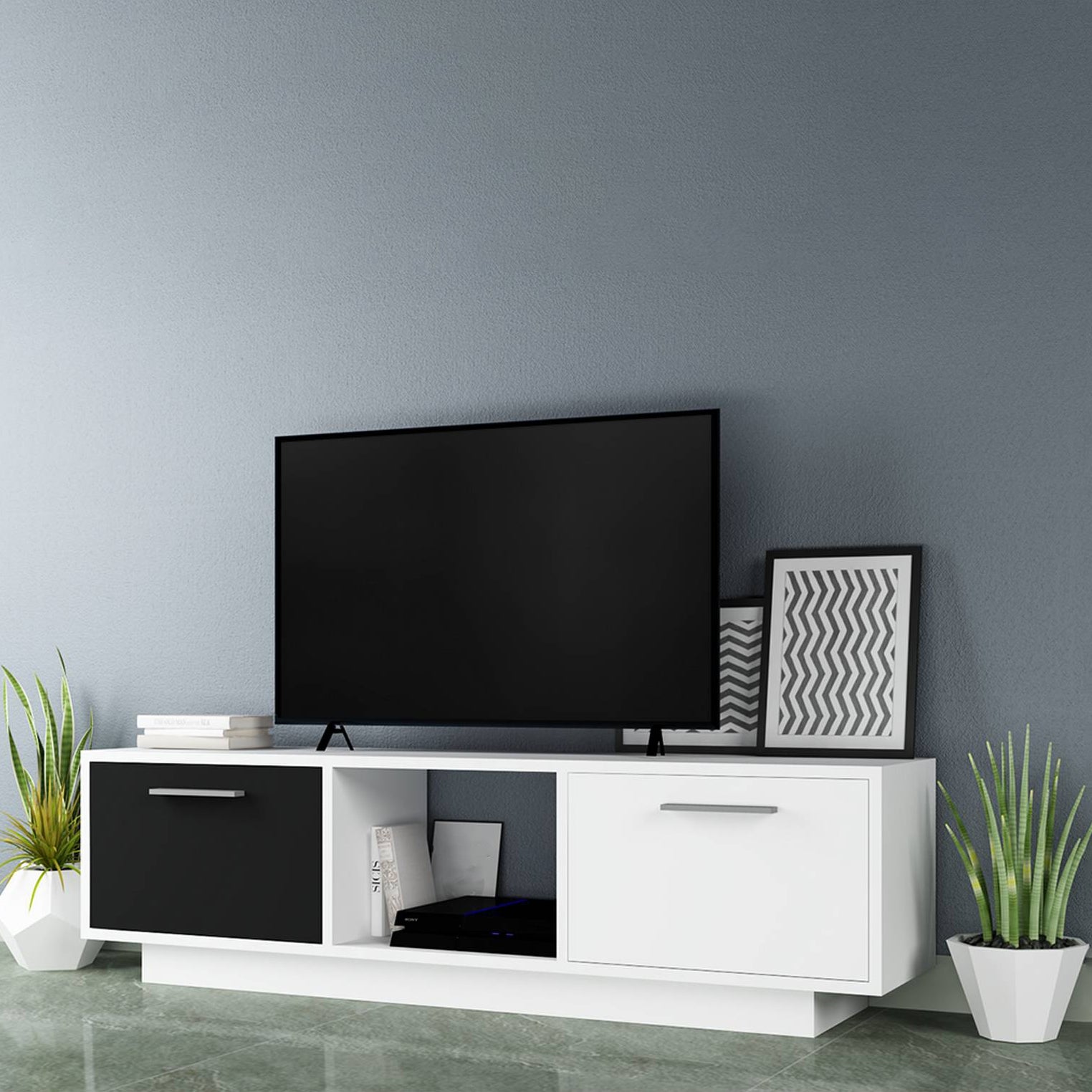 TV table 30×140 cm - LOG249 – Chic Homz