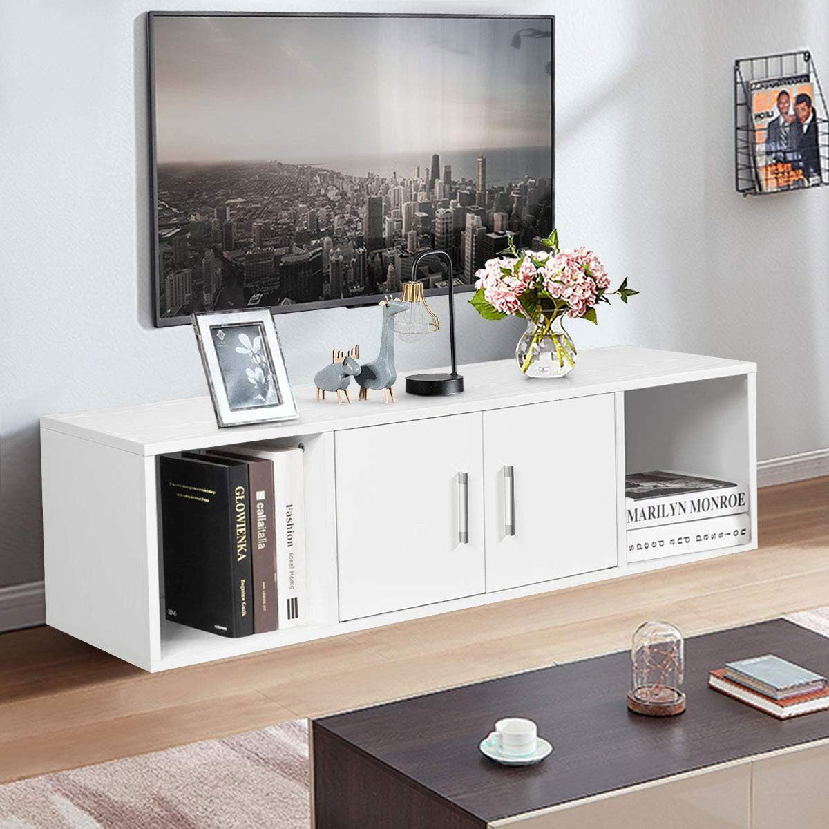 TV table 140x30cm - FAN569 – Chic Homz