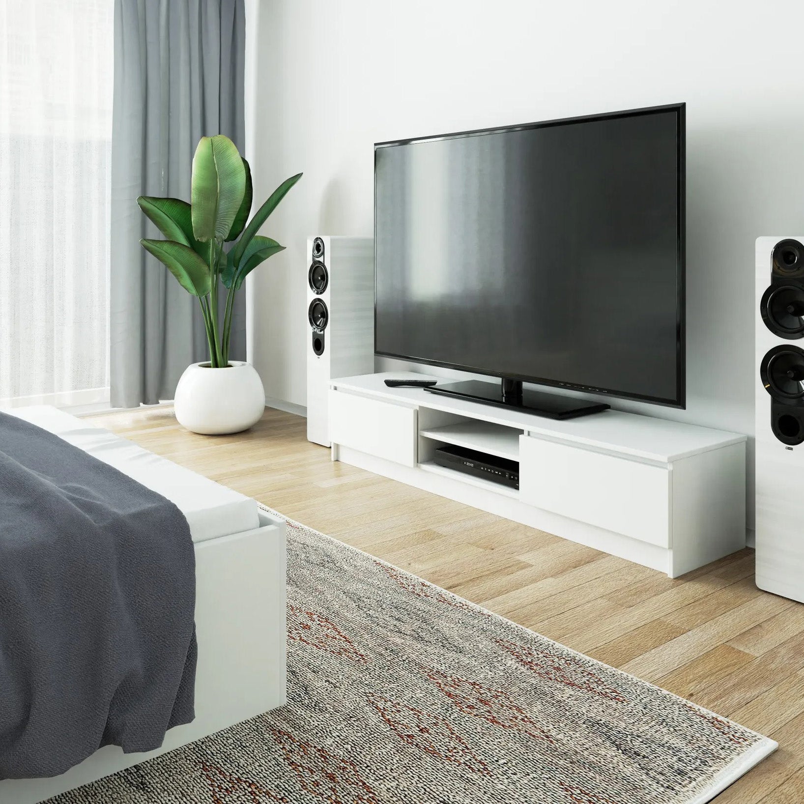 TV table 160x30cm - FAN594 – Chic Homz