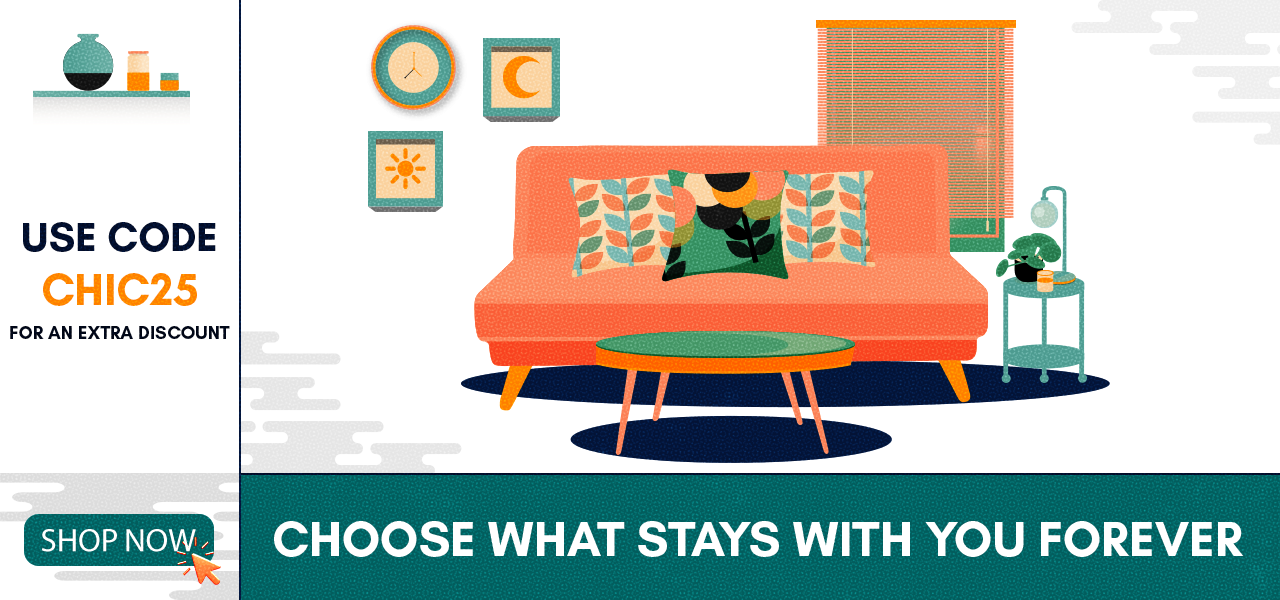 Chic Homz for furniture and home decor products