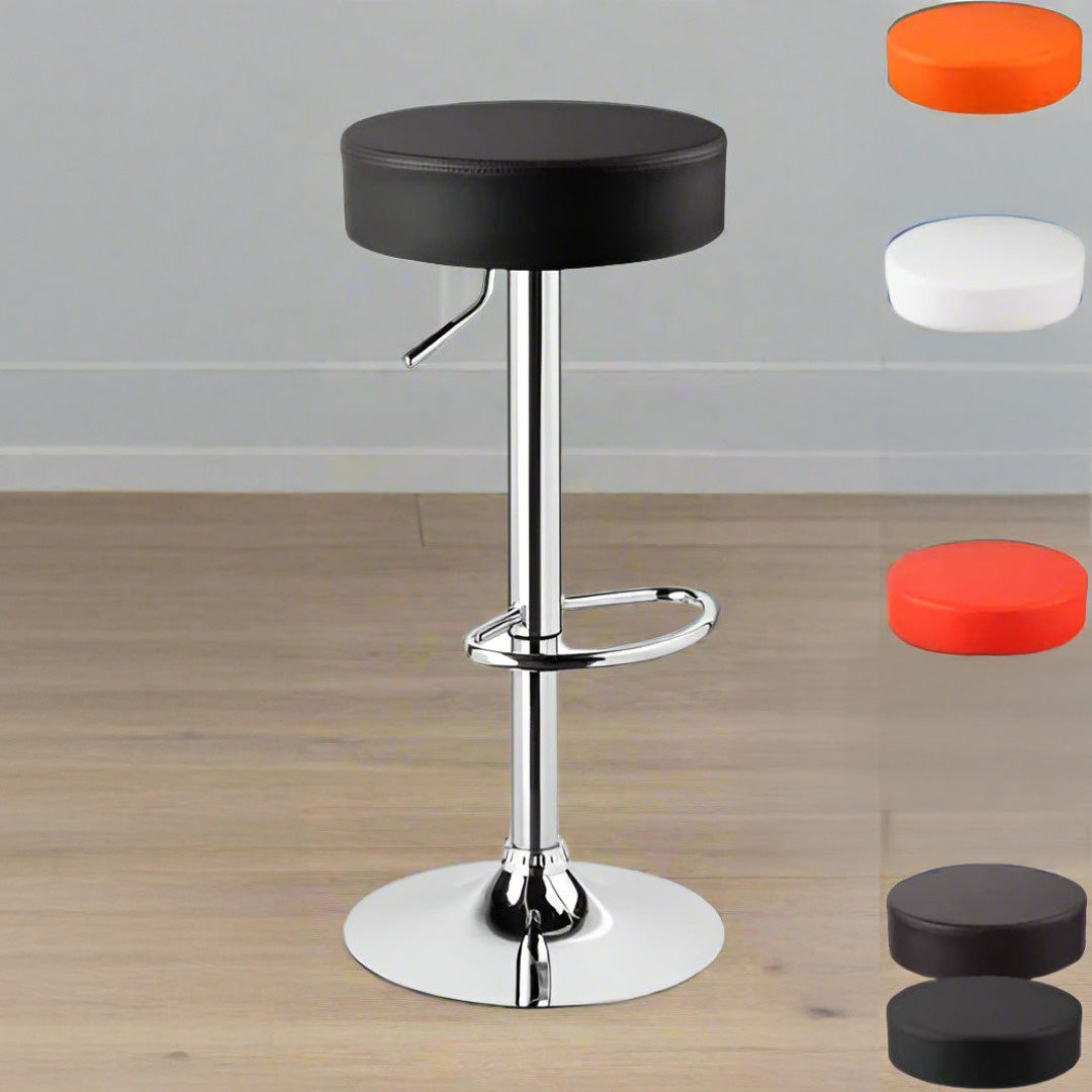Hydraulic Bar Stool 90x35cm - Multiple Colors - AC501 – Chic Homz