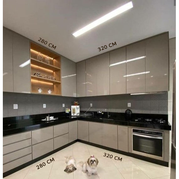 Kitchen 320 x 280 cm - WS208 – Chic Homz