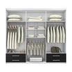 Wardrobe 240×280 cm - WS255 – Chic Homz