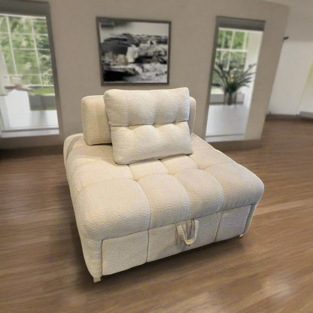 Beech Wood Bed Chair 110x100cm - OUR160 – Chic Homz