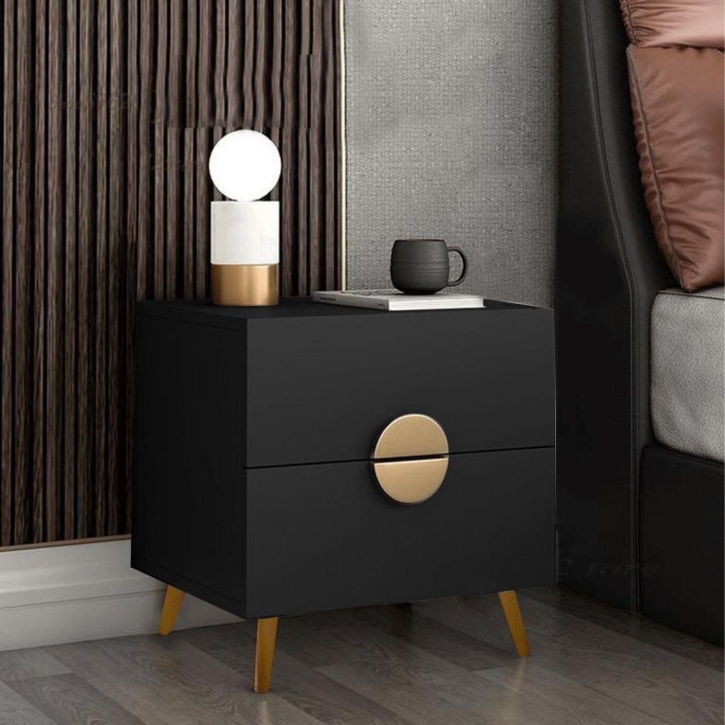 Stylish bedside commodes with practical storage drawers, perfect for ...