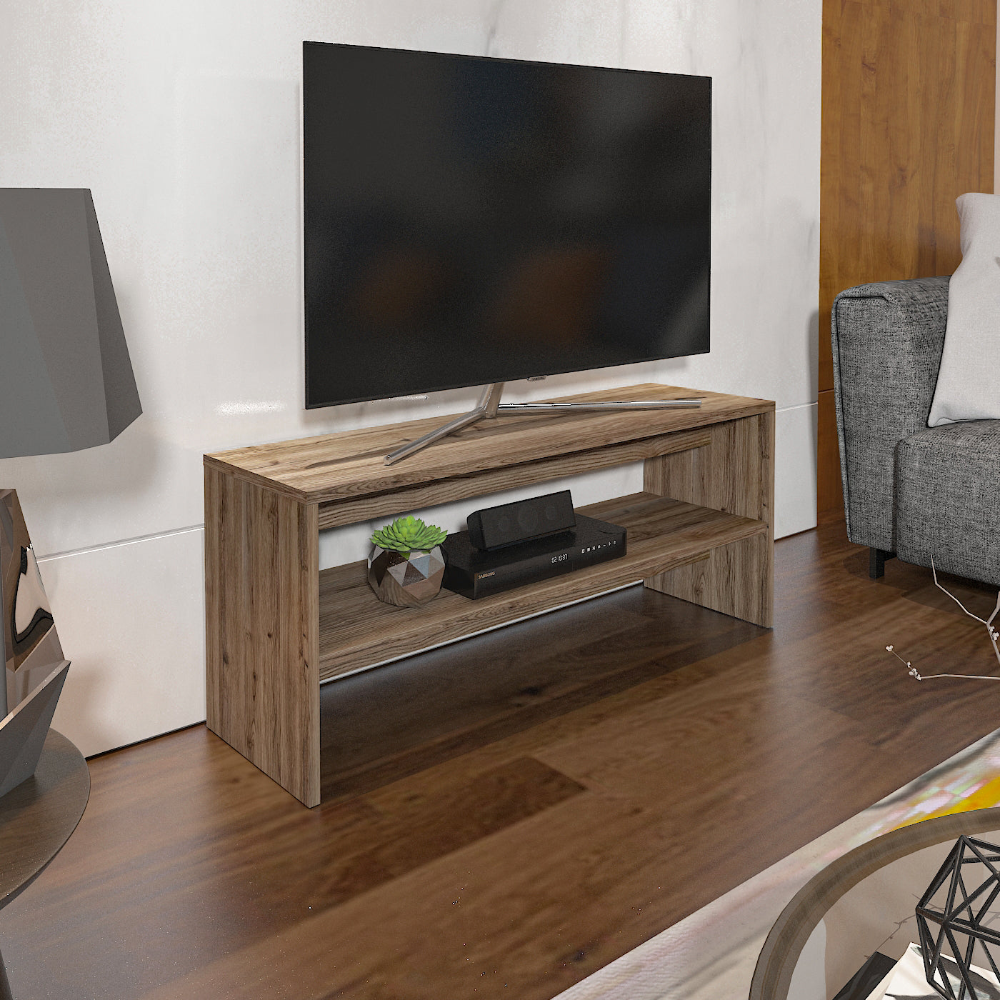 TV table 30 x 100 cm - ZAF126 – Chic Homz