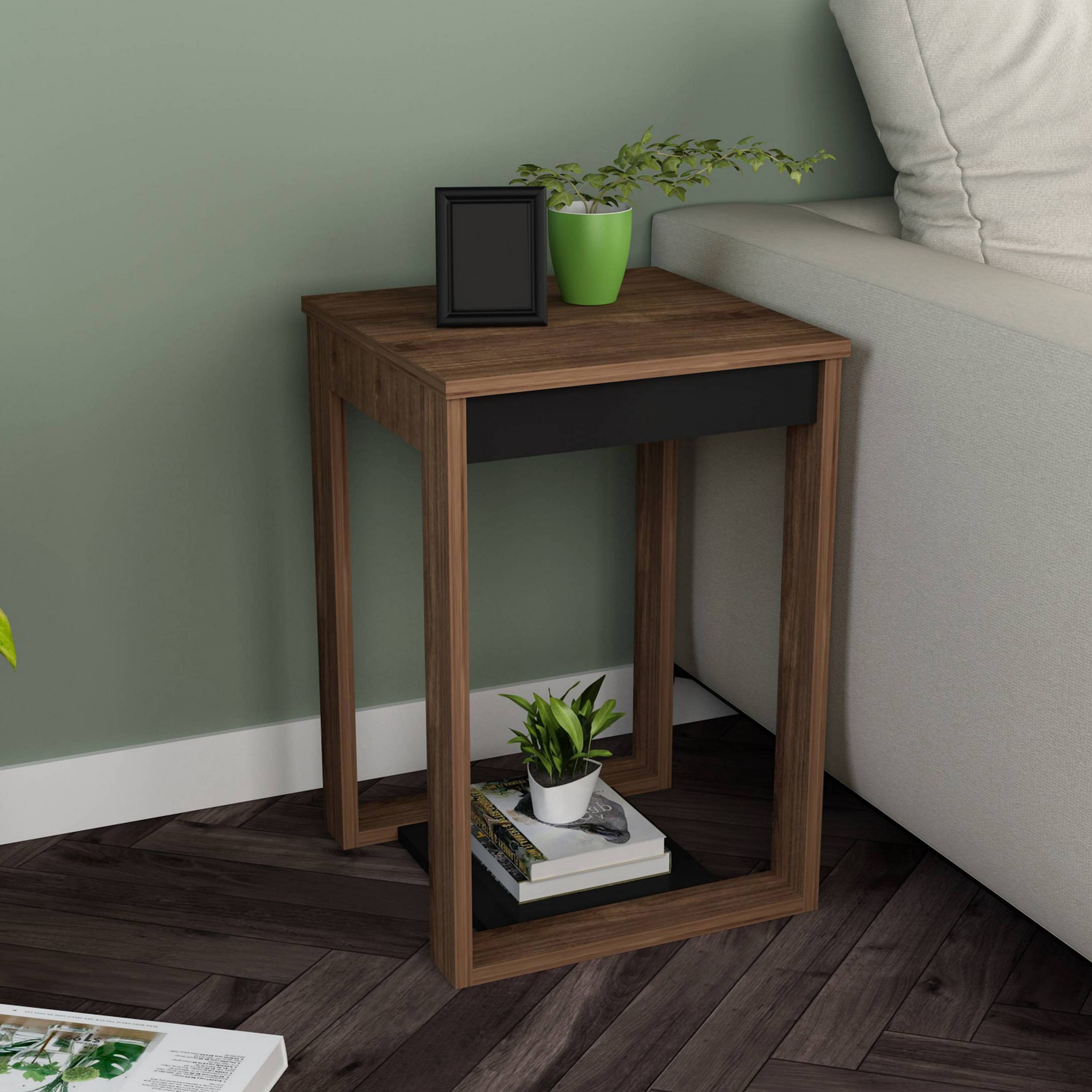 Side table 40×40 cm - LOG502 – Chic Homz