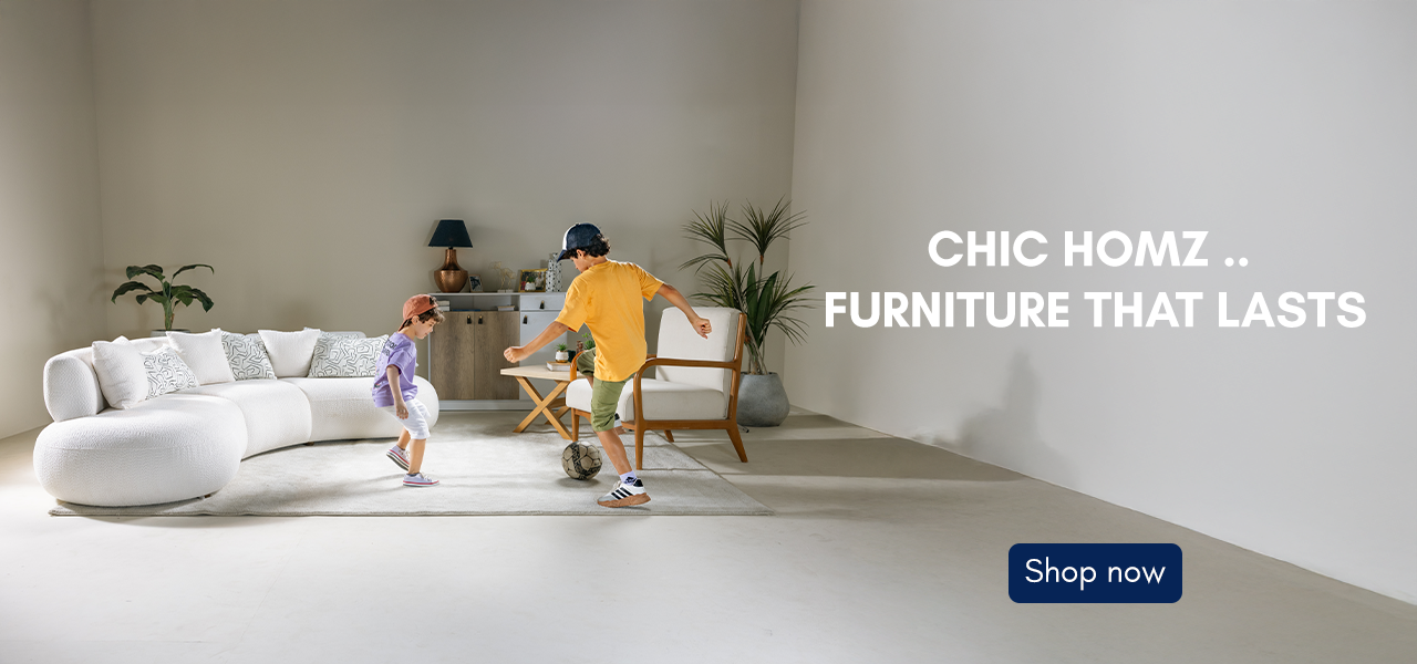 Chic Homz for furniture and home decor products