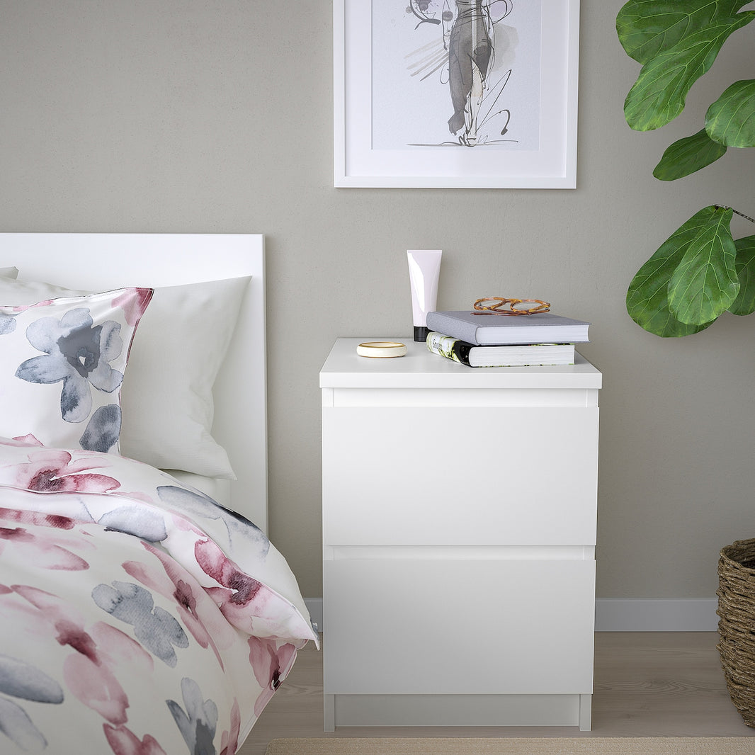 Stylish bedside commodes with practical storage drawers, perfect for ...