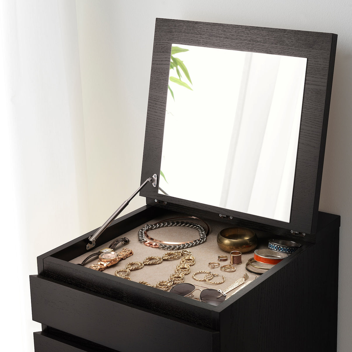 Drawer unit with mirror 45 x 40 cm - WDY26 – Chic Homz