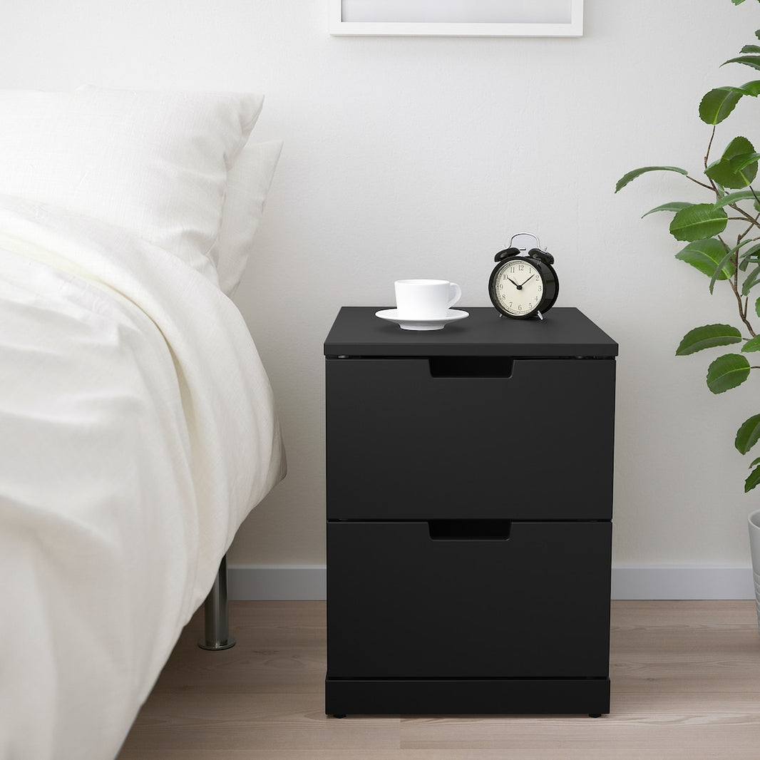 Stylish bedside commodes with practical storage drawers, perfect for ...