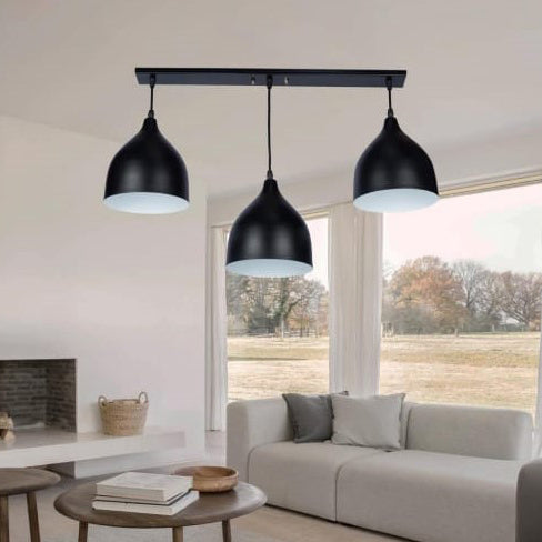 Triple Ceiling Lamp 50x80cm - SHL147 – Chic Homz