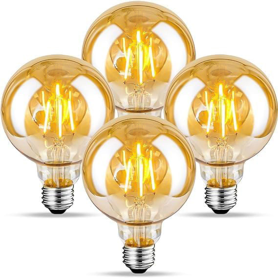 Decorative LED bulbs set - 4 pieces - SHLT379 – Chic Homz