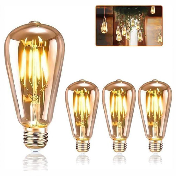 Decorative LED bulbs set - 4 pieces - SHLT353 – Chic Homz