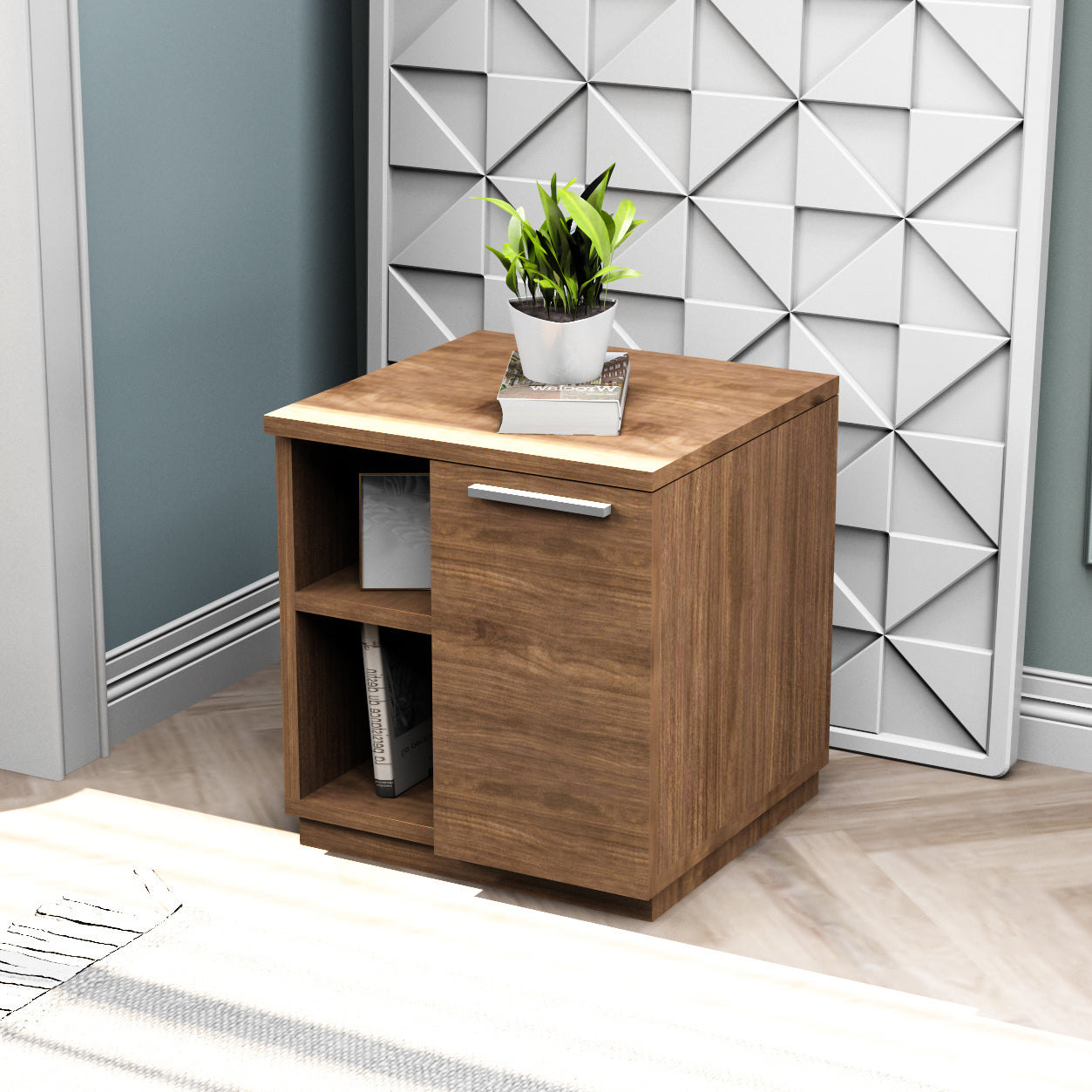 Side table 40×49 cm - LOG563 – Chic Homz