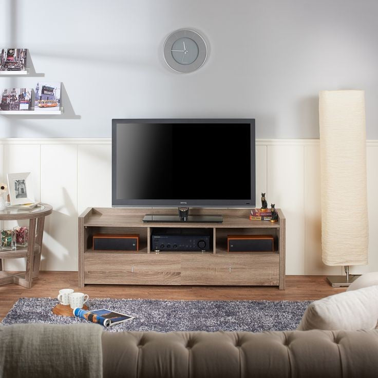 TV table 120 x 40 cm - CAT75 – Chic Homz