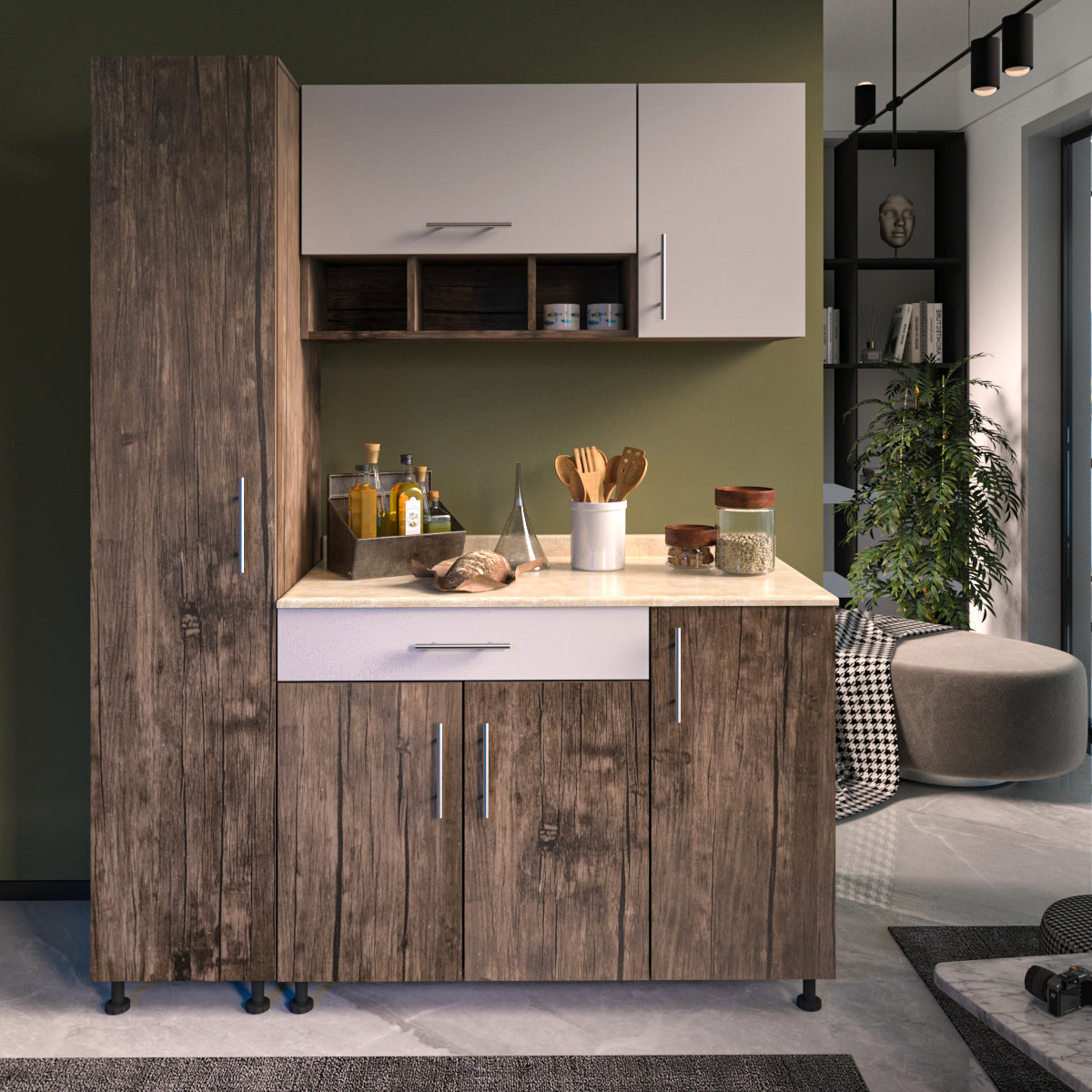 Kitchen - 3 pieces - ZAF178 – Chic Homz