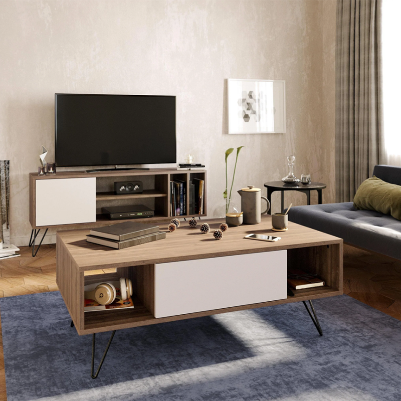 TV Table With Coffee Table - WM45 – Chic Homz