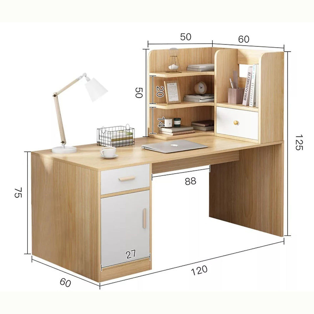 Wide range of home offices and work desks with practical storage spaces ...