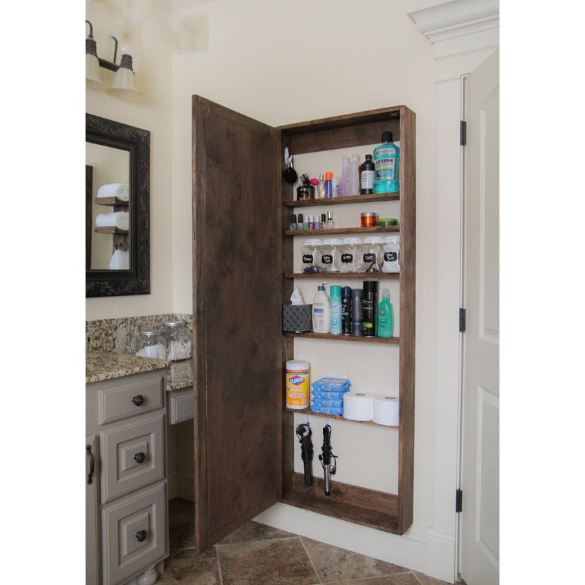 Hanging storage unit and a wall Mirror 57 x 170 cm - DOR14 – Chic Homz