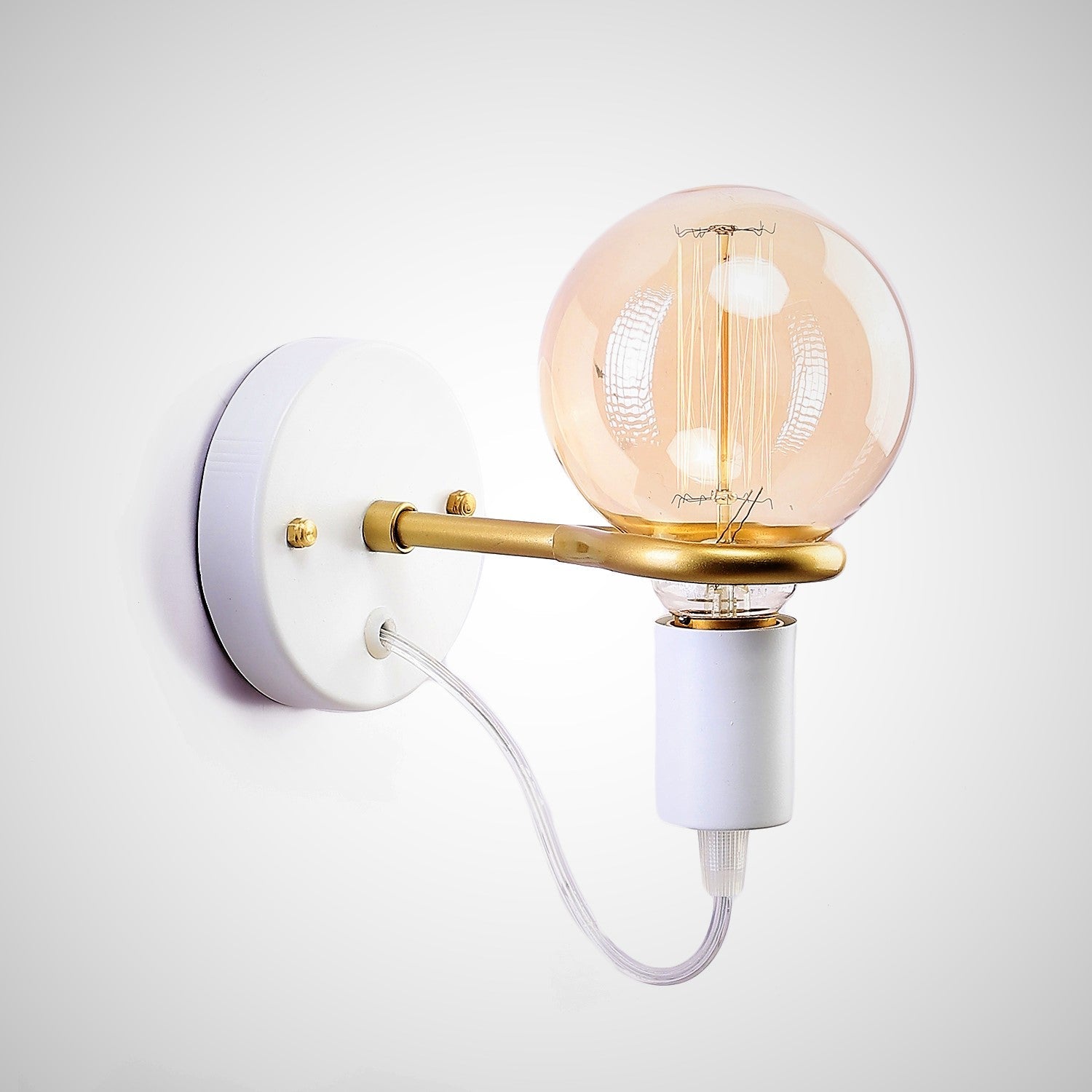 Wall embellishment - white - ELB115 – Chic Homz