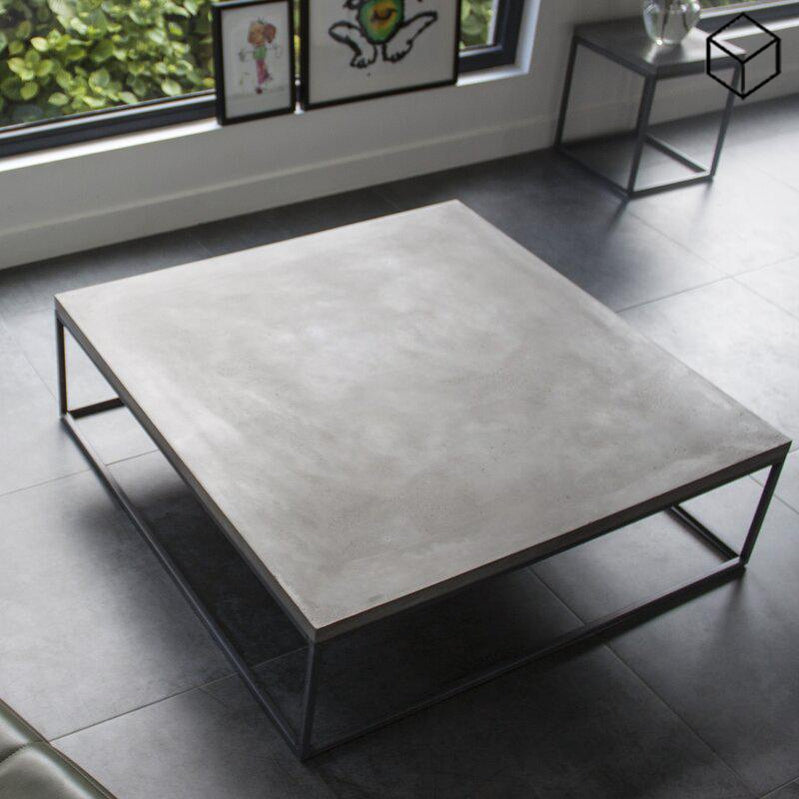 Coffee Table - 90 x 90 cm - BHY18 – Chic Homz