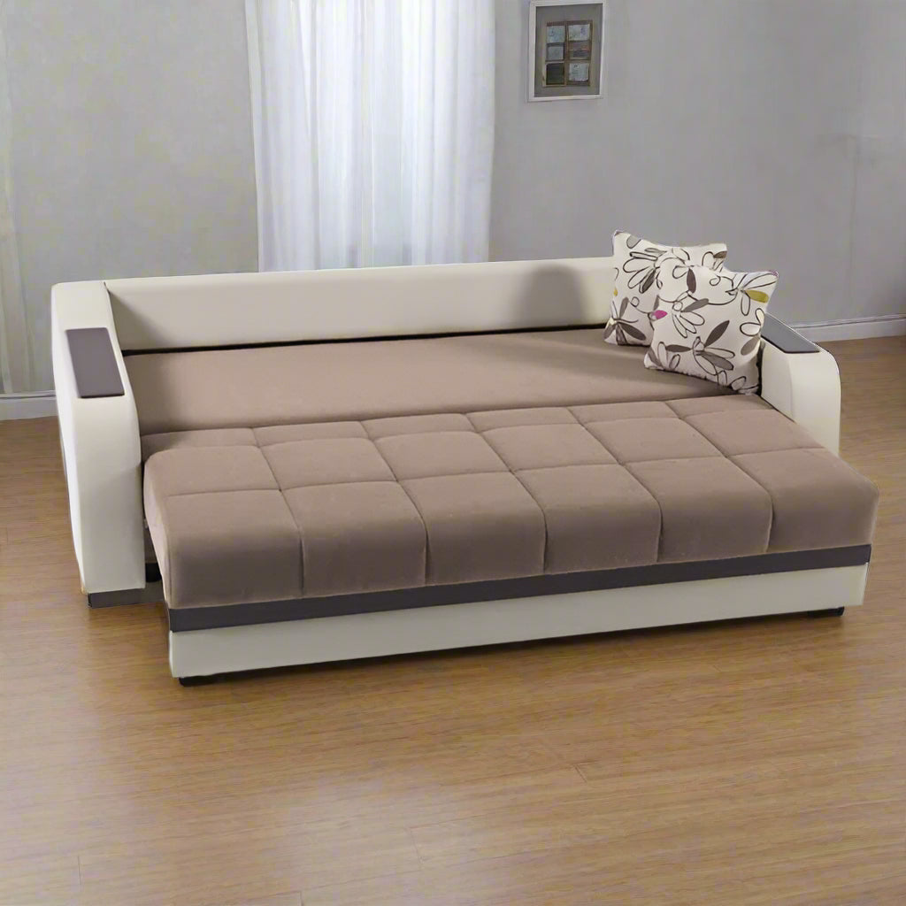 كنبة سرير - الوان متعددة 85×200 سم- BF67 – Chic Homz
