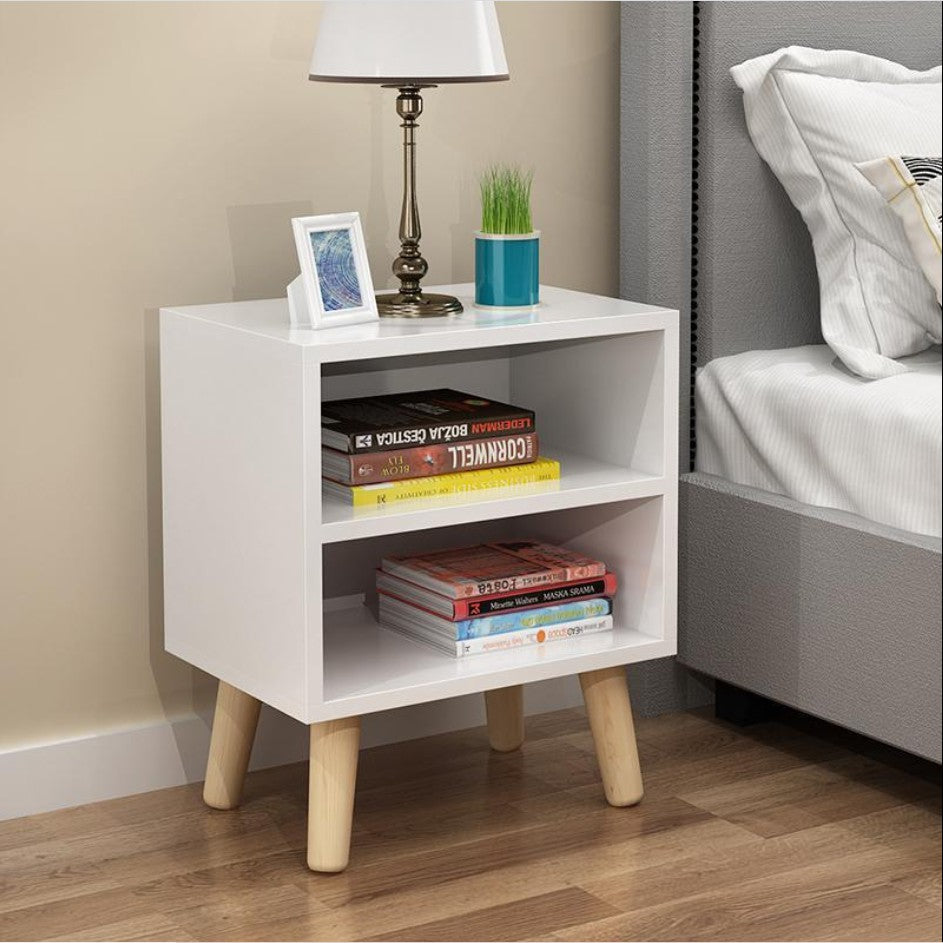 Stylish bedside commodes with practical storage drawers, perfect for ...