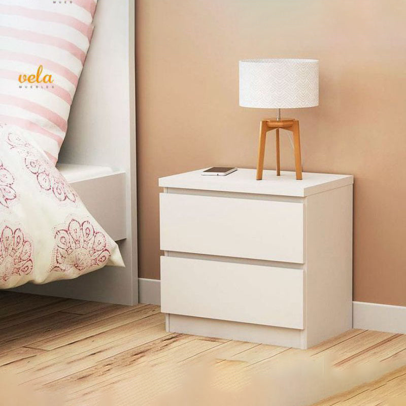 Stylish bedside commodes with practical storage drawers, perfect for ...