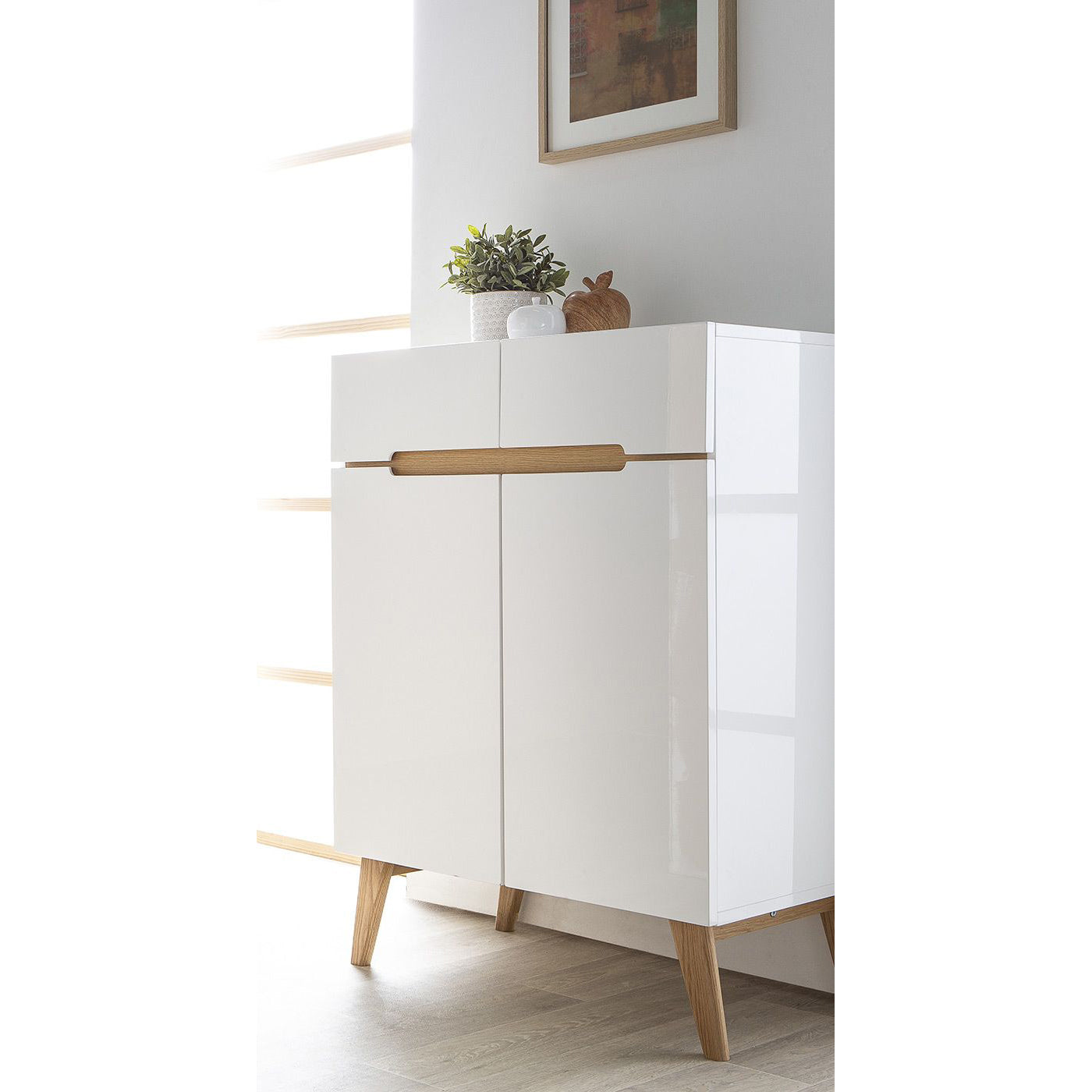 Shoe rack 35 x 80 cm - SHR320 – Chic Homz